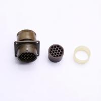 China Miniature cylindrical connector Amphenol PT00E-14-19P with bayonet coupling and gold plated contacts for sale