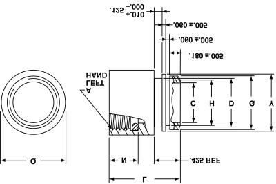 China Encapsulation Adapter Amphenol 10-242067-285 Compatible with Multiple Shell Sizes and Finish Options for sale