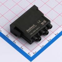 China Heavy Duty Connector Amphenol C146A10001E8 Modular Metal System with High Current and Voltage Ratings for sale