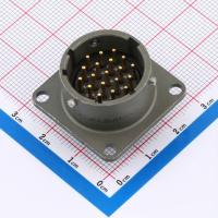 China Compact Connector Amphenol MS3112E14-19P Designed for Instrumentation Monitoring and Machine Automation for sale