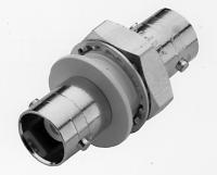China Durable BNC Bulkhead Adapter 75 Ohm Jack Jack Connector Amphenol 031-220N-75 for Panel Installation for sale