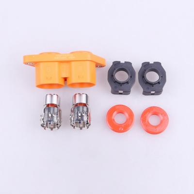 China Economical high voltage connector Amphenol HVPTB2B35 with IP67 sealing and easy installation features for sale