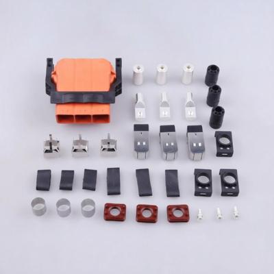 China plastic power connector Amphenol UPCP013ALS5 with patented RADSOK technology and safety features for sale