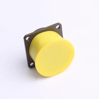 China Durable Amphenol PT02A-16-8S Miniature Connector with Machined Copper Alloy Contacts and Aluminum Shell for sale