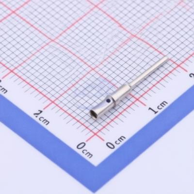 China Copper Alloy Solid Pin Contact Size 20 Amphenol AT60-202-20141 RoHS Compliant 7.5 Amps Current Rating for sale