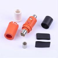 China High Current Inline Plug Connector Amphenol SLPIPB50BSR1EH Size C with EMI Shielding and IP67 Rating for sale