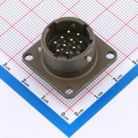 China Versatile Amphenol PT02A-12-10P Miniature Cylindrical Connector for Industrial Controls and Robotics for sale