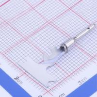 China Stamped Pin Contact Amphenol AT60-16-0122 Suitable for Wire Range 16 to 18 AWG in AT and AHD9 Series for sale