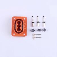 China Compact lightweight Amphenol ELR3A04 power connector featuring RADSOK technology for hybrid electric vehicles for sale
