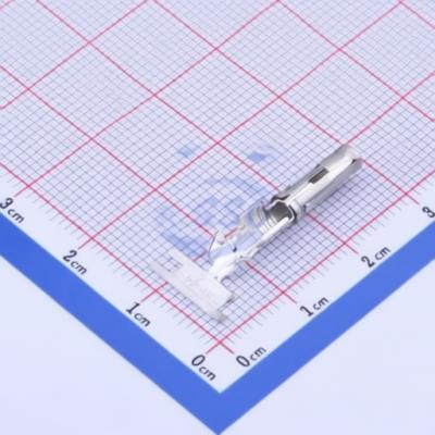 China Stamped Socket Contact Amphenol SS12A1T 14 to 12 AWG Wire Gauge 25mm Pitch Electrical Connector for sale