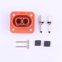 China electric vehicle power connector Amphenol ELR2A03 with RADSOK technology and field installable design for sale