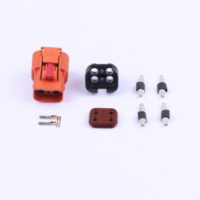 China Field installable Amphenol ELP4A03 power connector with IP67 rating and touch proof IEC 60529 compliance for sale