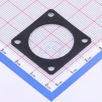China Sealing Gasket for Wall Mounting Connectors Featuring Amphenol RTFD14B ECO MATE RT 360 Series Design for sale