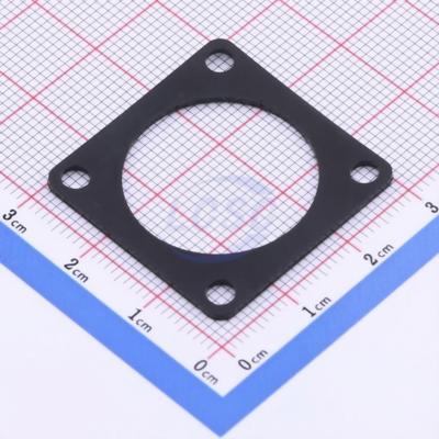 China Sealing Gasket for Wall Mounting Connectors Featuring Amphenol RTFD14B ECO MATE RT 360 Series Design for sale