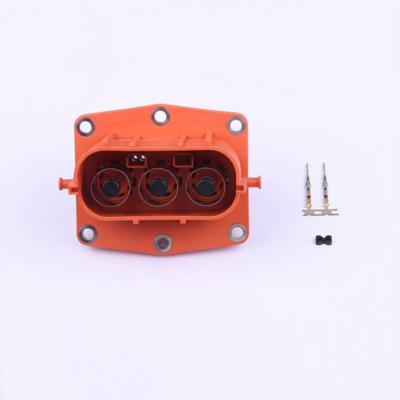 China Connector with plastic shell Amphenol UPCR013ALS1 offering reduced temperature rise and voltage drop for sale