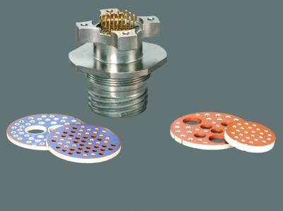 China High density interconnect Amphenol D3899933W25R connector suitable for aerospace and military systems for sale