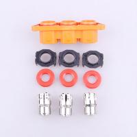China High voltage connector with 1000V DC rating Amphenol HVPTB3N50 plastic shell IP67 and IP6K9K sealing for sale