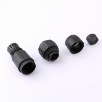 China Robust industrial connector Amphenol C01620H00310012 eco mate series with PA 6 6 housing and round thread lock for sale