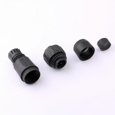 China Robust industrial connector Amphenol C01620H00310012 eco mate series with PA 6 6 housing and round thread lock for sale