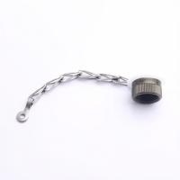 China Secure Circular Connector Protection with Amphenol MS25043-10D Protective Caps and Dummy Receptacles for sale