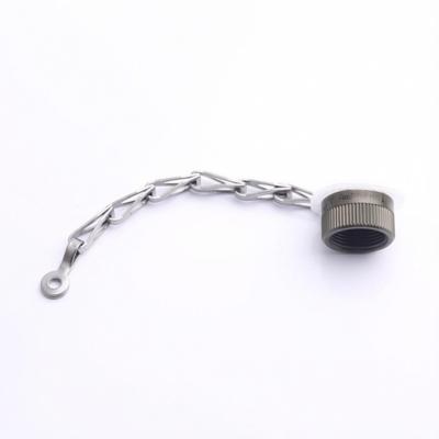 China Secure Circular Connector Protection with Amphenol MS25043-10D Protective Caps and Dummy Receptacles for sale