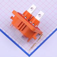 China Industrial grade Amphenol HVSL800022A1H6 connector with 250 volts AC rating and operation in harsh environments for sale