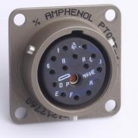 China High Reliability Amphenol PT02E-14-15S Connector Suitable for Instrumentation and Automation Systems for sale