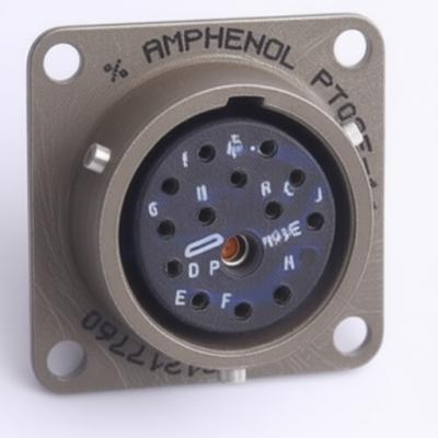 China High Reliability Amphenol PT02E-14-15S Connector Suitable for Instrumentation and Automation Systems for sale