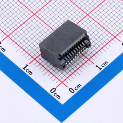 China durable Amphenol 10056847-101LF connector designed to support secure electronic device connections for sale