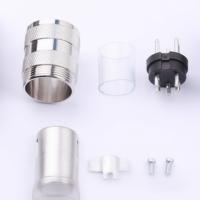 China male cable connector Amphenol T3360001U with metal screw coupling and silver or gold plated contacts for sale