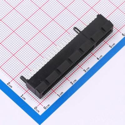 China Vertical PCI Express Card Edge Connector Amphenol 10018784-10202TLF Supporting PCIe Gen1 Gen2 Gen3 Signaling for sale
