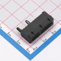 China PCI Express vertical card edge connectors Amphenol 10018783-10100TLF designed for desktop PC workstation and server I O cards for sale