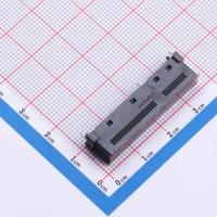 China Mini Cool Edge high speed connector Amphenol ME1008410101011 for network interface and add in cards for sale