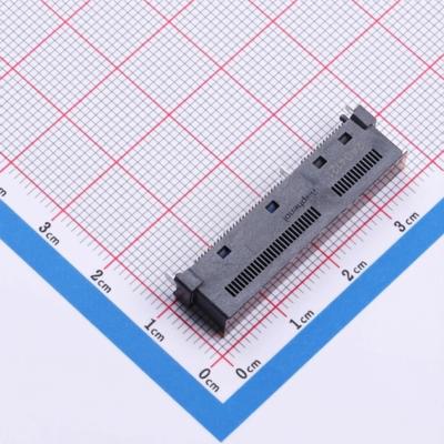 China Mini Cool Edge high speed connector Amphenol ME1008410101011 for network interface and add in cards for sale