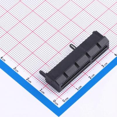 China PCI Express Card Edge Connector Amphenol 10018783-10001TLF Designed for High Speed Data Transmission for sale