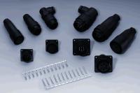 China Durable connector Amphenol C01610I0170021 designed for power signal transmission and harsh environment for sale