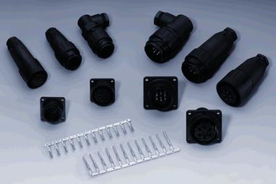 China Durable connector Amphenol C01610I0170021 designed for power signal transmission and harsh environment for sale