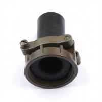 China Threaded coupling connector Amphenol 97-3057-1016-1 with wide shell style and insert pattern options for sale