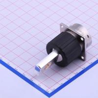 China Durable flange wall mounting flat hole receptacle Amphenol RTHP0161PN-H1 with 8mm single pin contact for sale