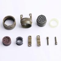 China Versatile Amphenol PT06E-16-8S SR connector with resilient inserts providing high dielectric strength for sale