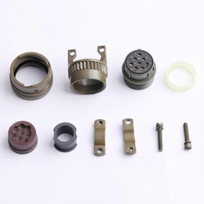 China Versatile Amphenol PT06E-16-8S SR connector with resilient inserts providing high dielectric strength for sale