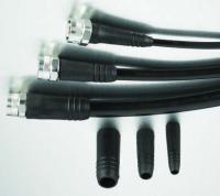 China Weatherproof Silicone Strain Relief Boots Amphenol WSB-195-200 for LMR Series Coaxial Cable Installation for sale