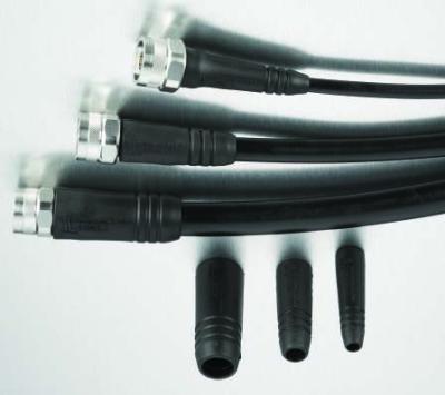 China Weatherproof Silicone Strain Relief Boots Amphenol WSB-195-200 for LMR Series Coaxial Cable Installation for sale