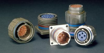 China Amphenol D38999 26ZE35SN connector with advanced EMI shielding and 3 point bayonet locking mechanism for sale