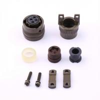 China Durable aluminum shell miniature connectors Amphenol PT06E-12-4S SR series for military and industrial for sale