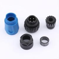 China Durable circular connector Amphenol C01620H00310010 featuring neoprene gasket and molding housing material for sale