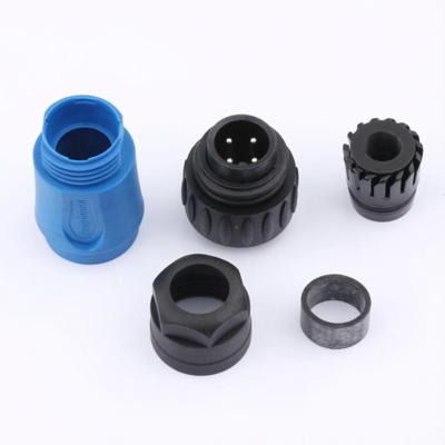 China Durable circular connector Amphenol C01620H00310010 featuring neoprene gasket and molding housing material for sale