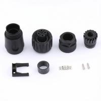 China circular connectors for machine building Amphenol C01620D00311012 eco mate screw solder crimp types for sale