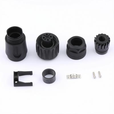 China circular connectors for machine building Amphenol C01620D00311012 eco mate screw solder crimp types for sale