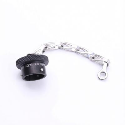 China Protective Caps and Dummy Receptacles Amphenol MS3180-12CA for Military Circular Connector Protection for sale
